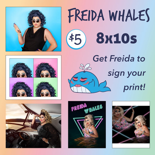 8x10 print | Freida Whales