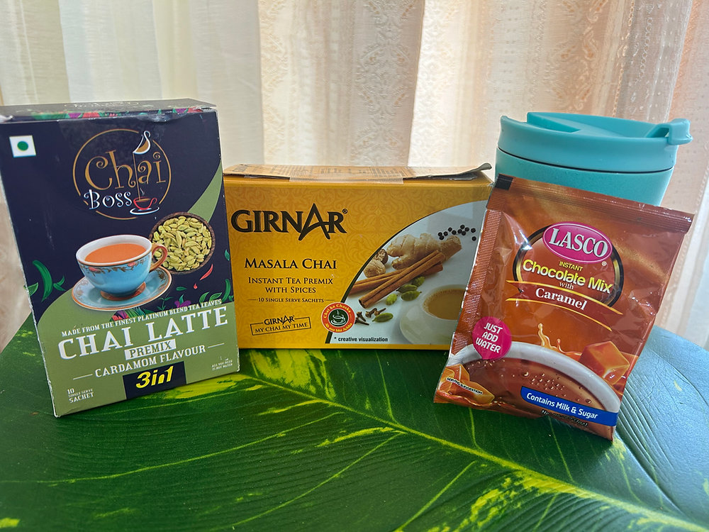 Instant Triple C: Chai, Chocolate and Caramel