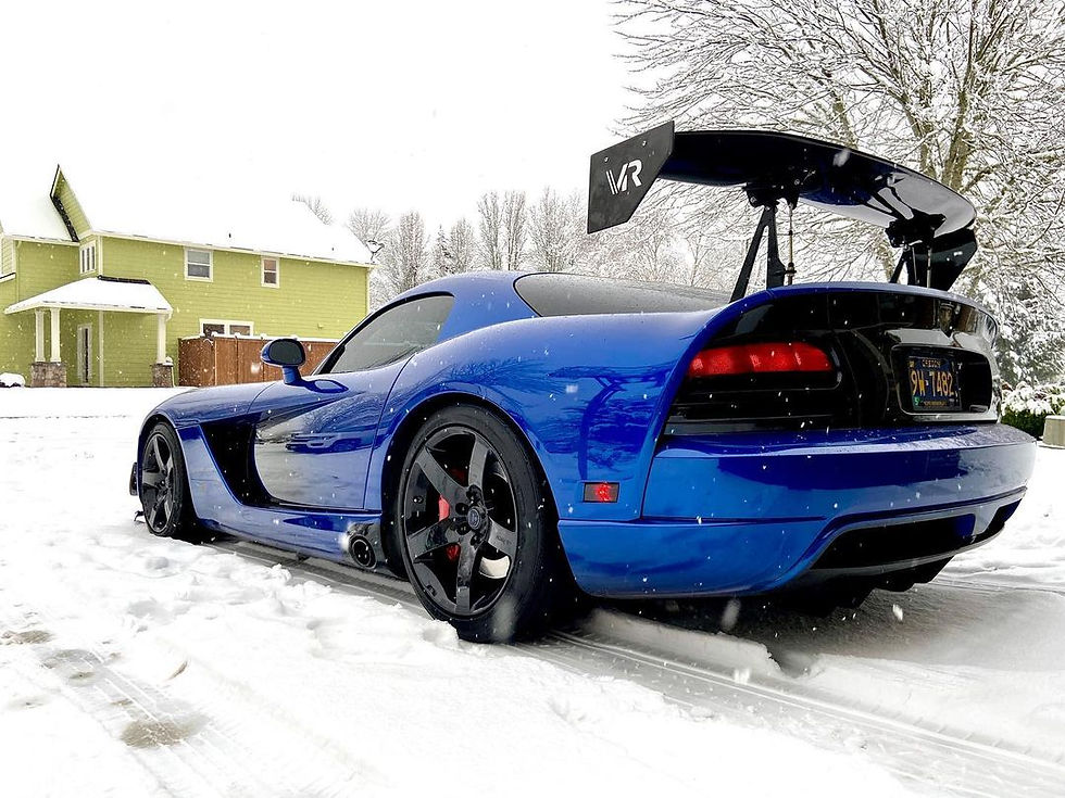 Auto Performance | Active Aero | Victor Racing Inc | United States ...