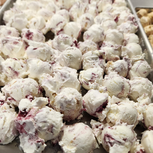 Gourmet Freeze Dried Ice-cream *Huckleberry* | Arctic Snax