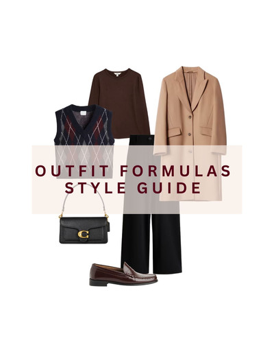 OUTFIT FORMULAS STYLE GUIDE FOR WOMEN | ONLINE STYLIST UK