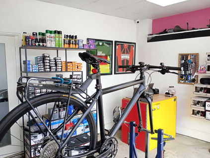 Bike tune up shops near me store