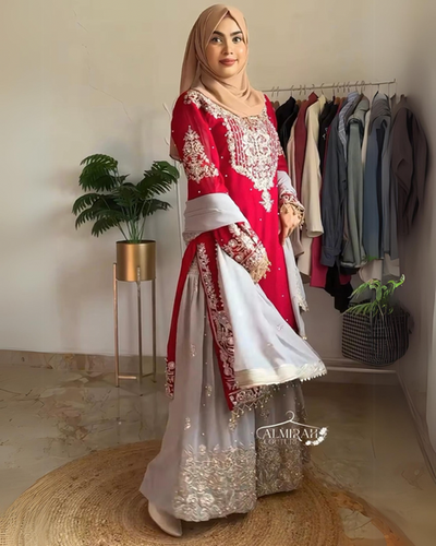 Premium sharar suit | Almirah Couture