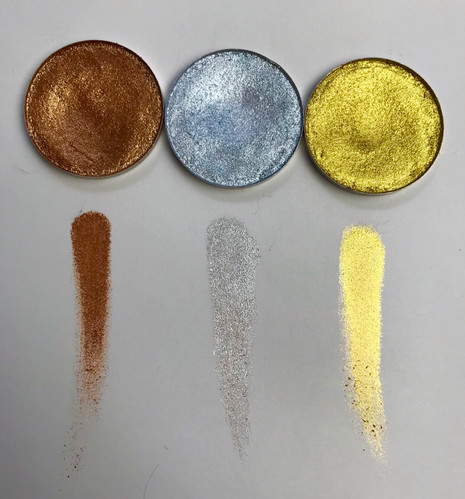 Bling colors (Gold, Copper, Silver) | Elisa Griffith