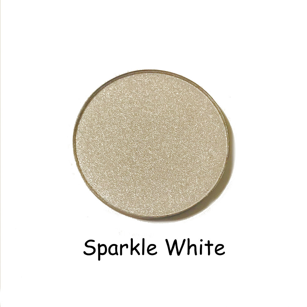 Sparkle White-Sparkly White Color | elisagriffith