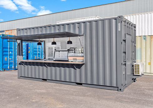 Portable & Modular Cafes | Modulate Group