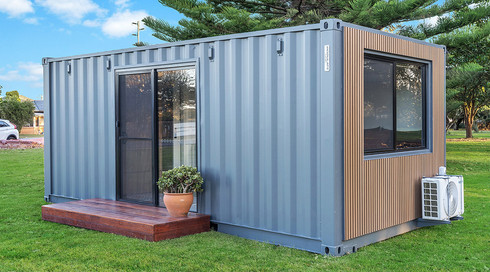 Living Spaces | Modulate Containers Pty Ltd | Australia
