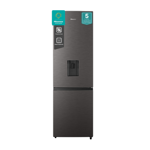 Hisense H370BIT-WD 263L Combi Refrigerator water dispenser Inox ...