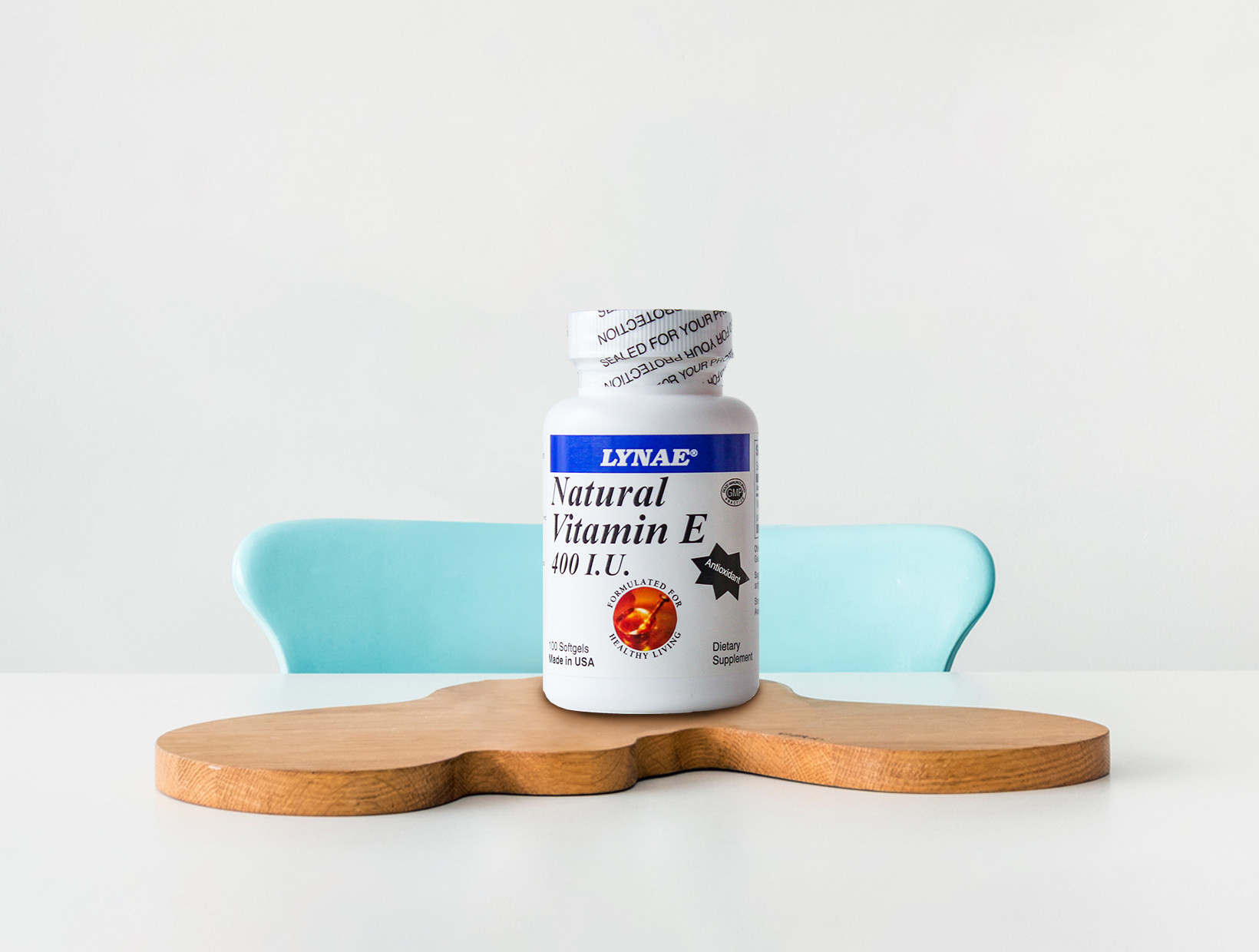 Natural Vitamin E 400 I.U. | Miraco Nutripharm