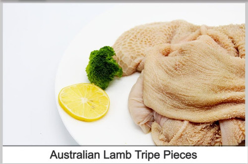 Australian Lamb Tripe Pieces 1 Kg 澳洲羊肚 | Leader Food Pte Ltd