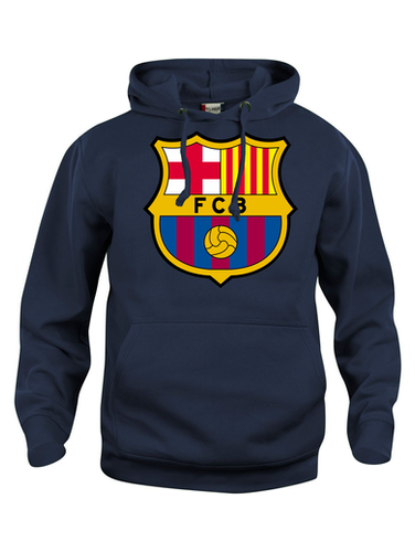 FC Barcelona Clique Stockholm Pullover Hoodie | thesoccerstore