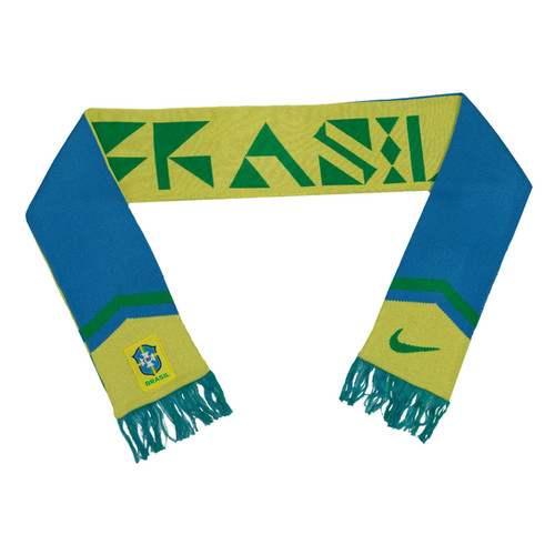 Nike Brazil Local Verbiage Scarf | thesoccerstore