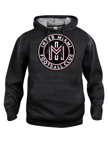 Inter Miami Clique Stockholm Pullover Hoodie (Black) | thesoccerstore