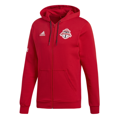 Toronto FC Zip-Up Hoodie | thesoccerstore