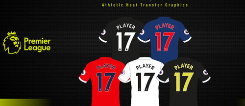 Official Custom Lettering Name & Number Kit | thesoccerstore
