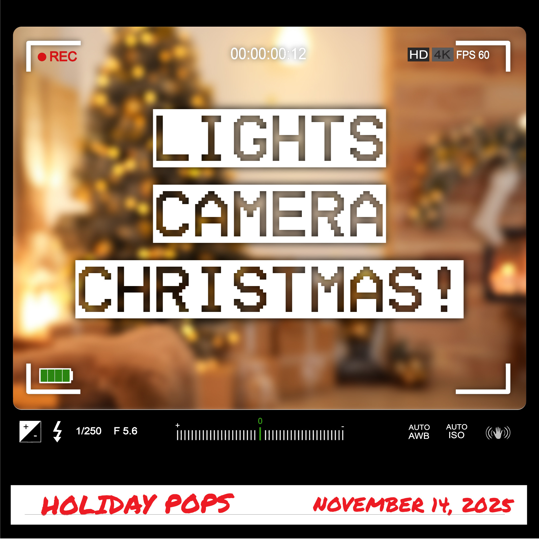 Lights, Camera, Christmas! - Holiday Pops | The Jackson Symphony