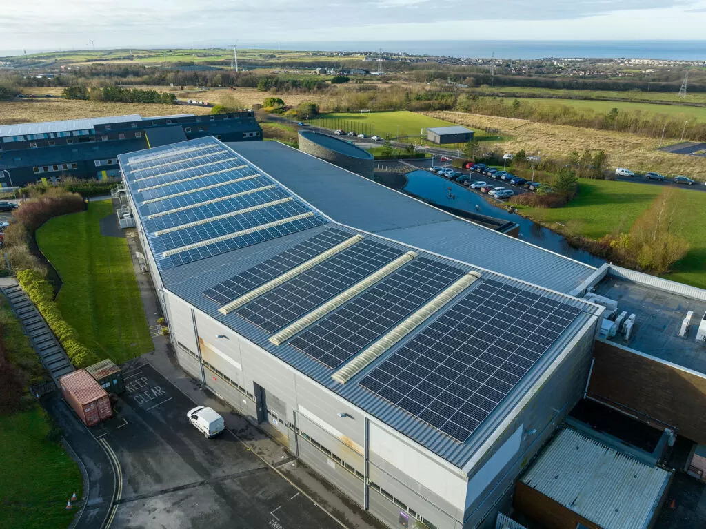 Commercial Solar PV in Sunderland, Newcastle & Tyneside | Renewable ...