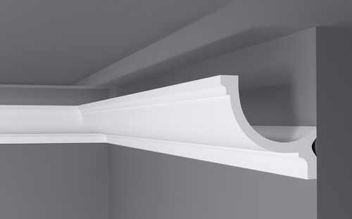 Scafa LED decorativa alba SF01 | MIDA Design