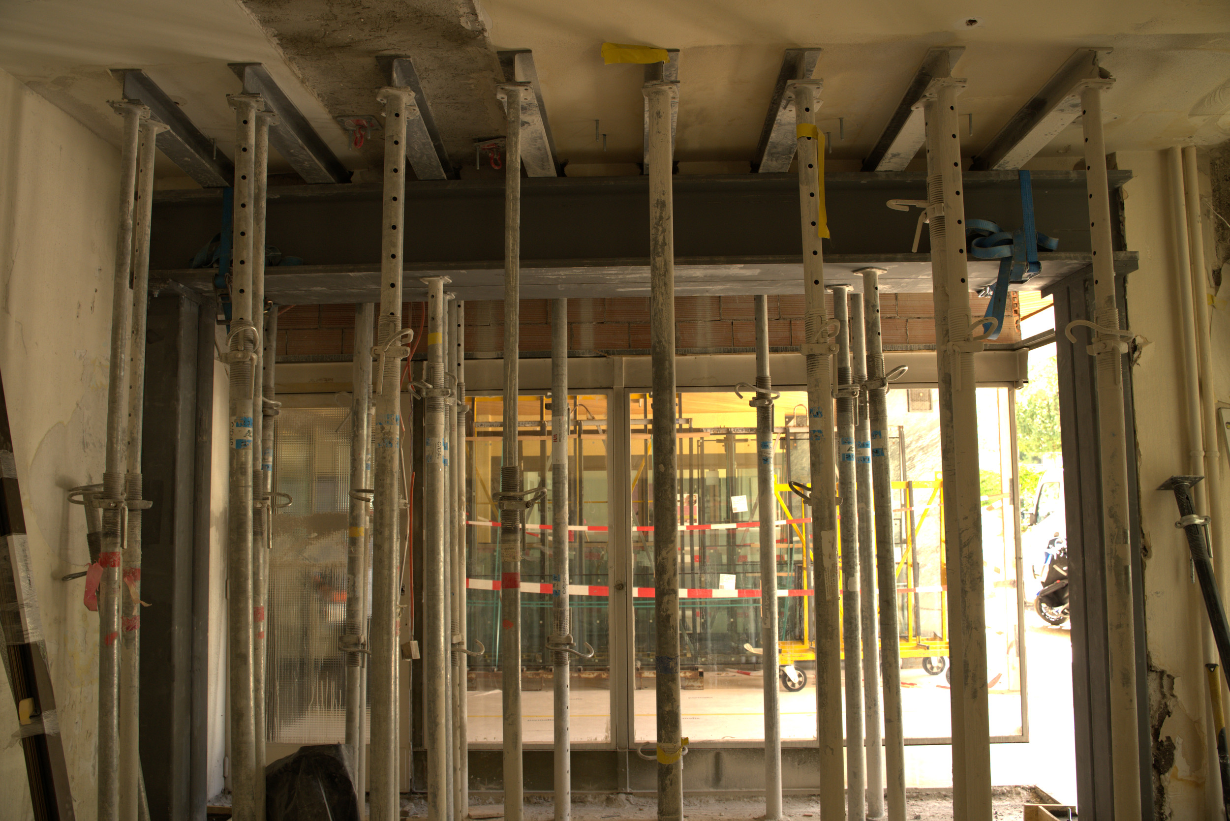 Etayage structurel | TRDemolition SA