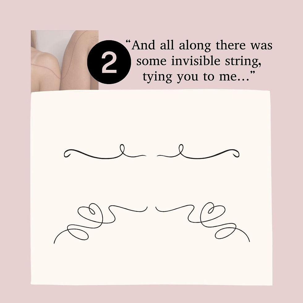 10 Minimalist Tattoo Ideas for Couples: Celebrate Your Love with Ink