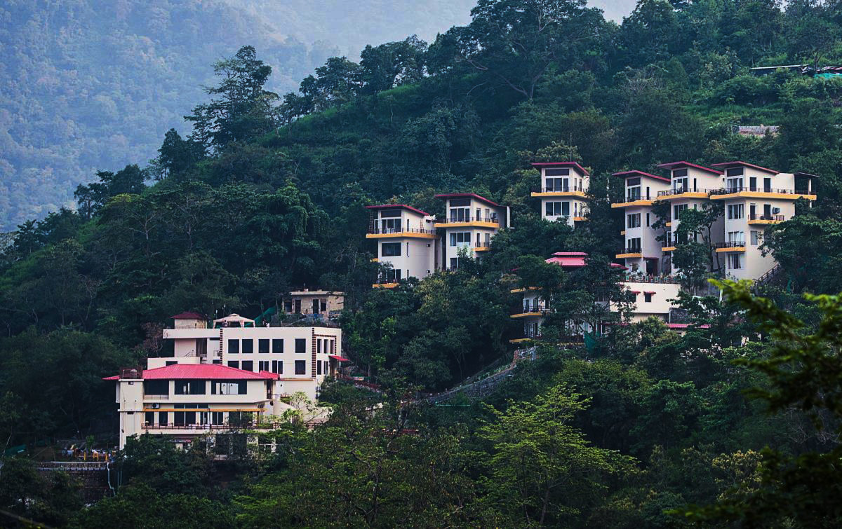 Veda 5 - A Yogic Wellness Retreat and SPA Rishikesh | Manuj Agarwal ...