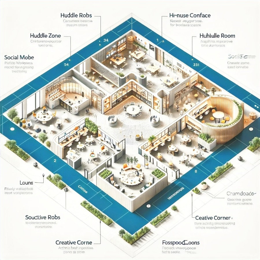 Enhancing Workplace Communication: Effective Office Design and Layout