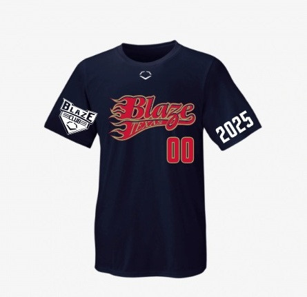 EvoShield GOLD Recruit Jersey | Blaze Customshop