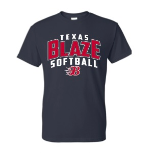 2022 SOFT BLAZE SOFTBALL TEE | Blaze Customshop