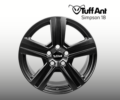 TuffAnt Simpson - Black Satin | TuffAnt