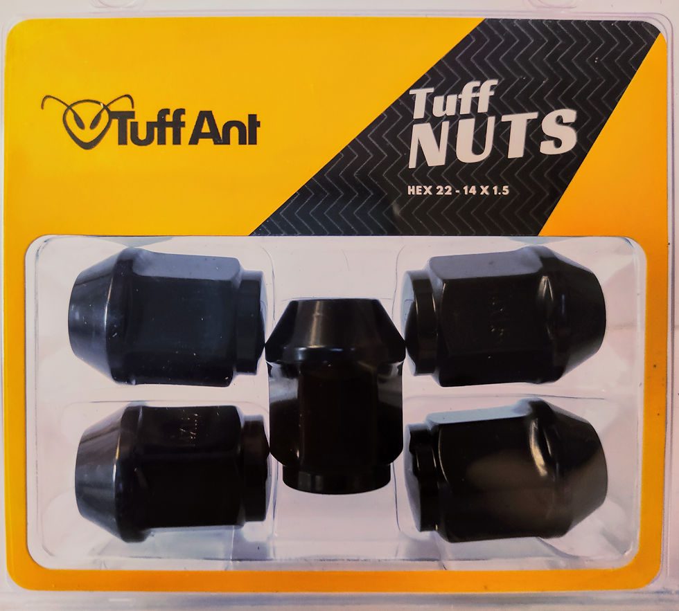 TuffNuts for Steelies - 14x1.5 (pack of 5) | TuffAnt