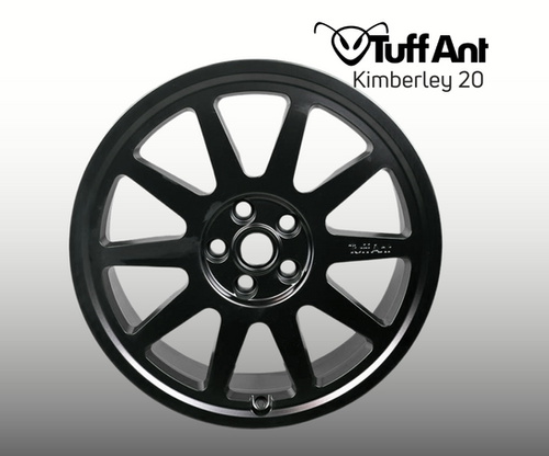 TuffAnt Kimberley 20 - Black Satin | TuffAnt