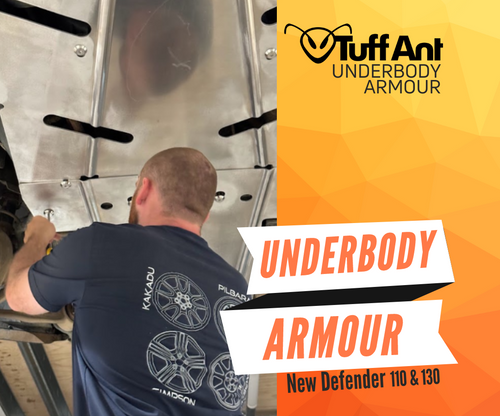 TuffAnt Underbody Armour - New Defender 110 & 130 | TuffAnt