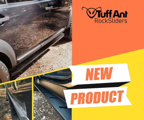 TuffAnt RockSliders - Discovery 3/4 | TuffAnt