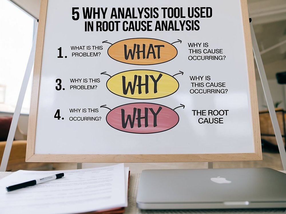 How to Utilize 5 WHY Analysis to Uncover Root Cause
