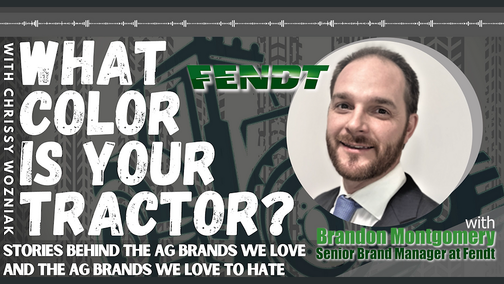 What Color is Your Tractor? The Story of Fendt