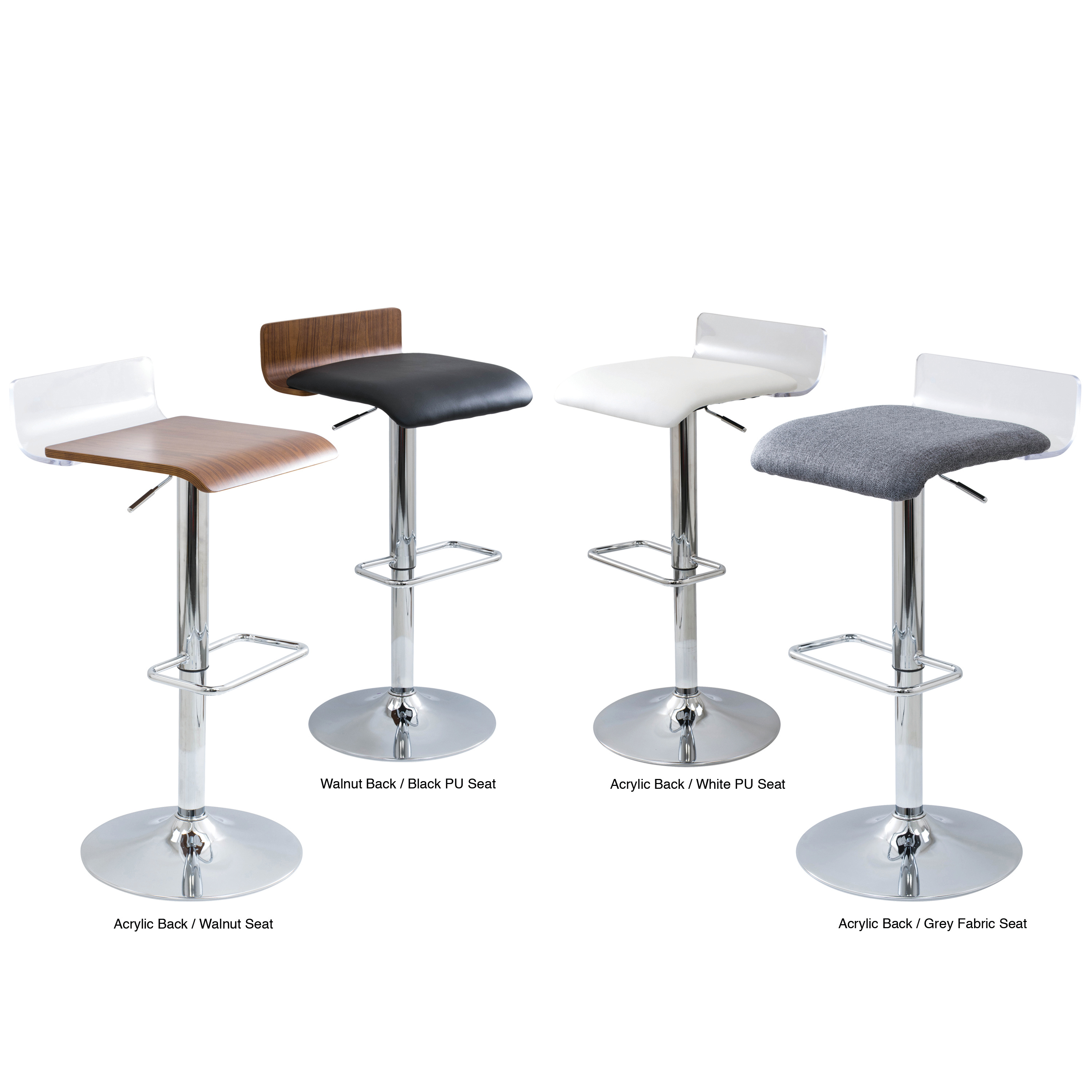 Adjustable Height Bar Stools/Second Systems, Inc.