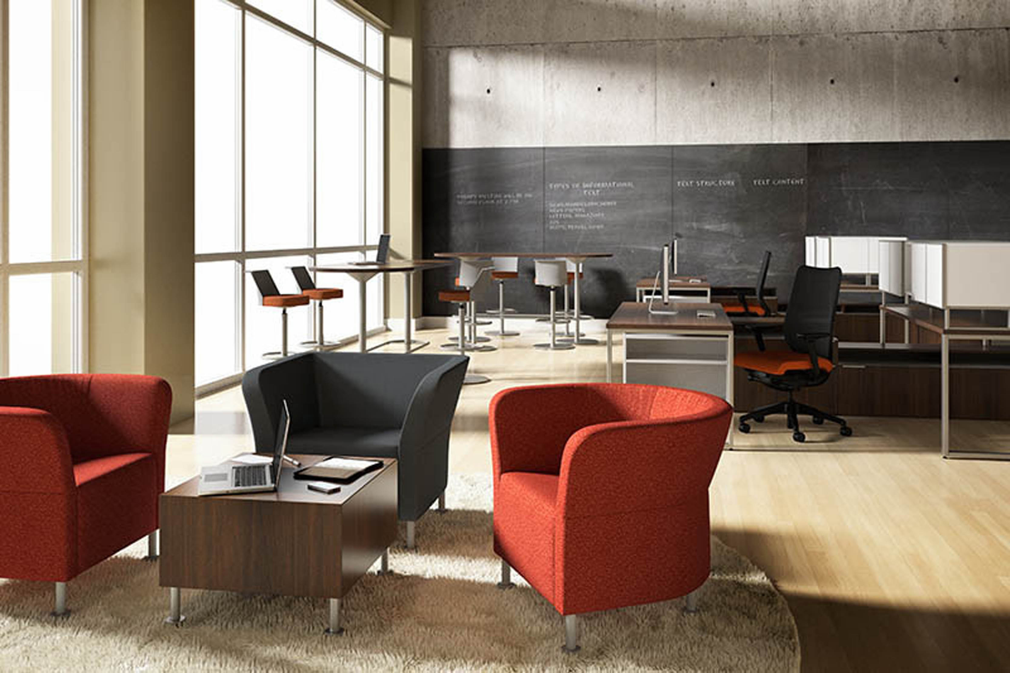 Collaborative Seating/Chairs/Products/Second Systems, Inc.