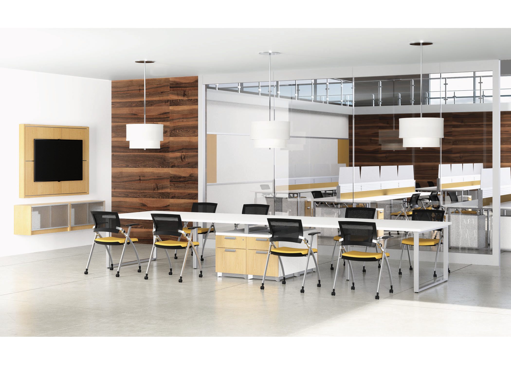 Benching Desks/Products/Second Systems, Inc.