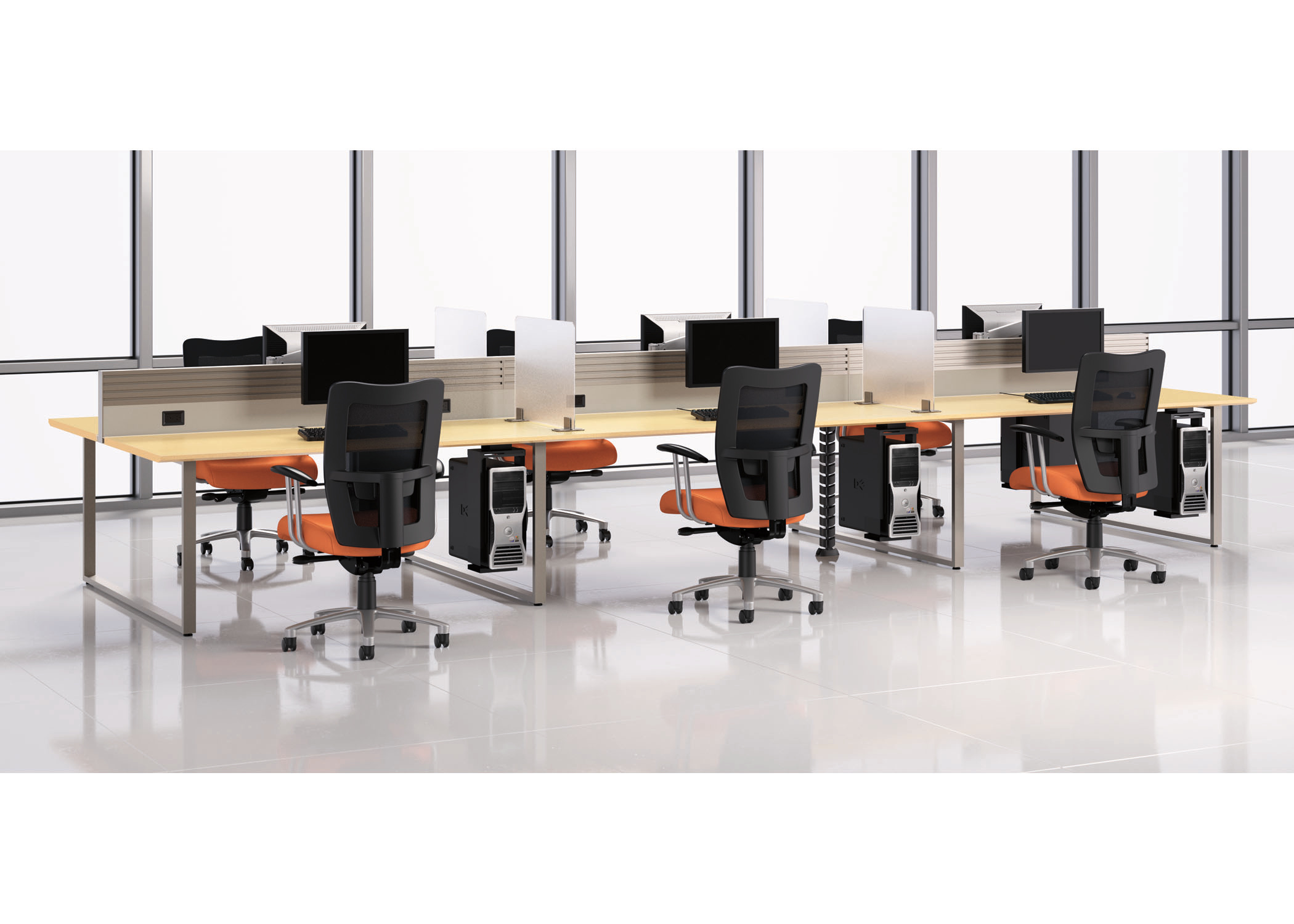 Benching Desks/Products/Second Systems, Inc.