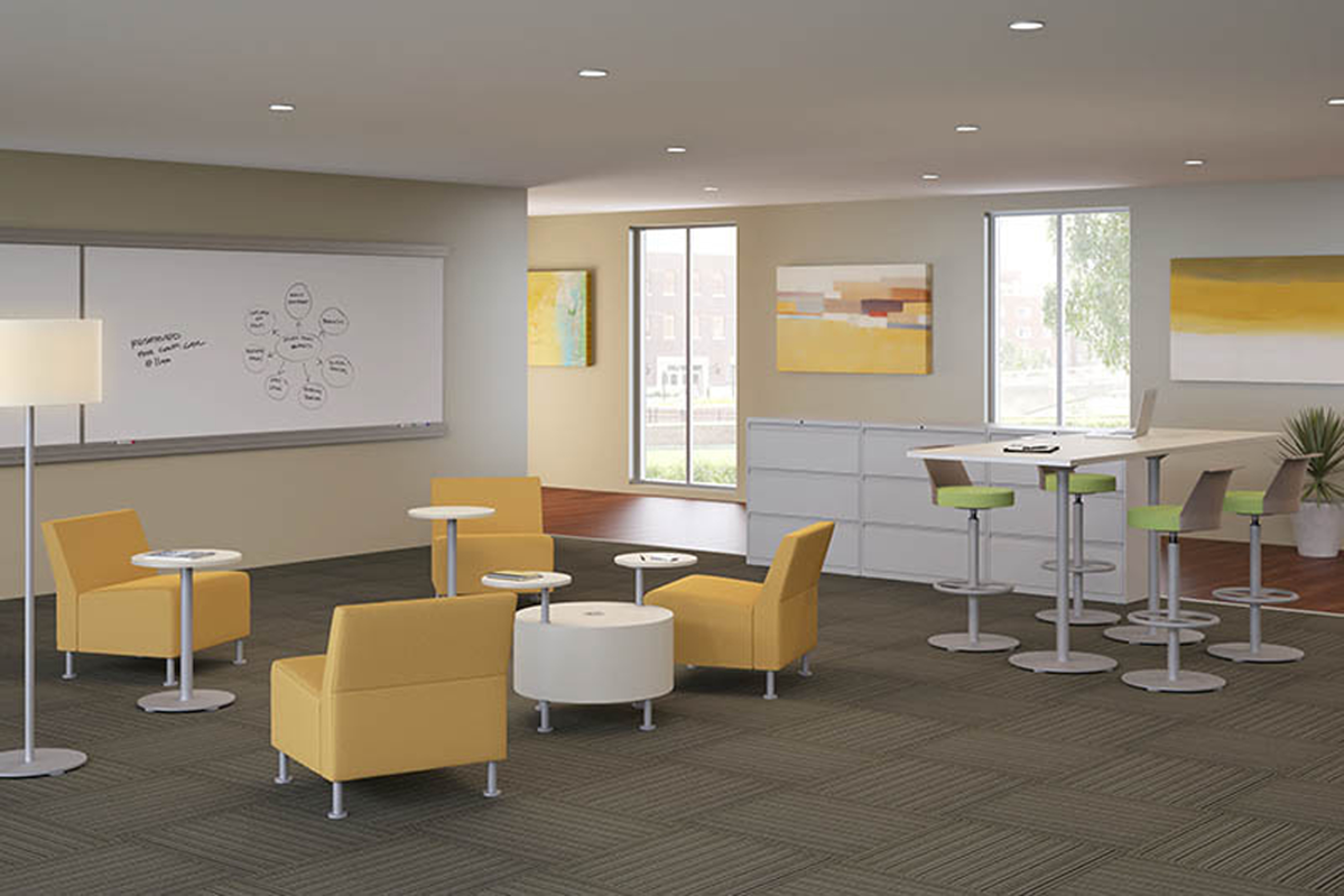 Collaborative Seating/Chairs/Products/Second Systems, Inc.