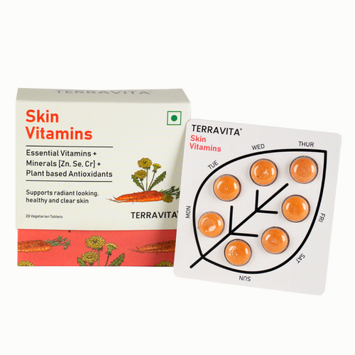 Skin Vitamins | Terravita