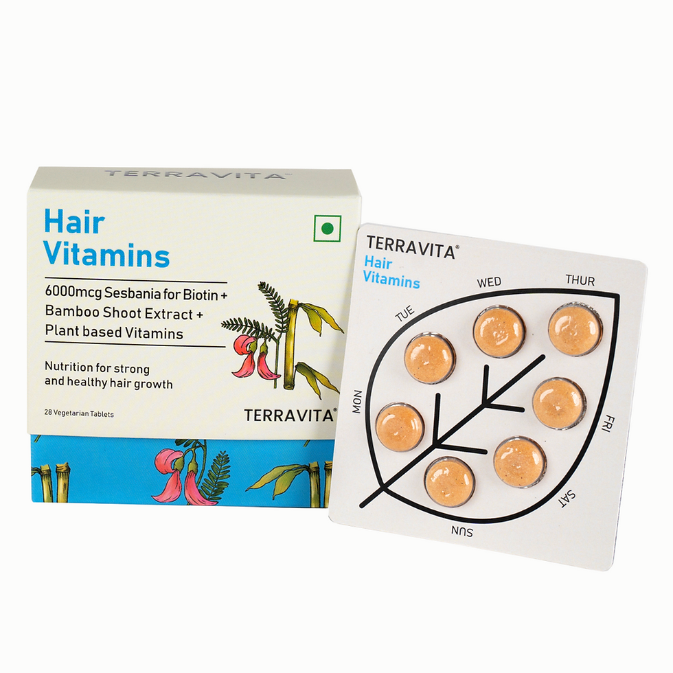 Plant based, naturally effective vitamins | TERRAVITA