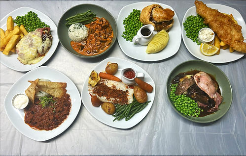 Lunch Set Menu | kings-head-pebmarsh