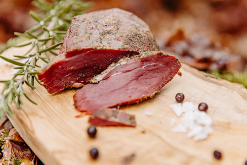 Hirsch Rauchfleisch 200g | SchönWild