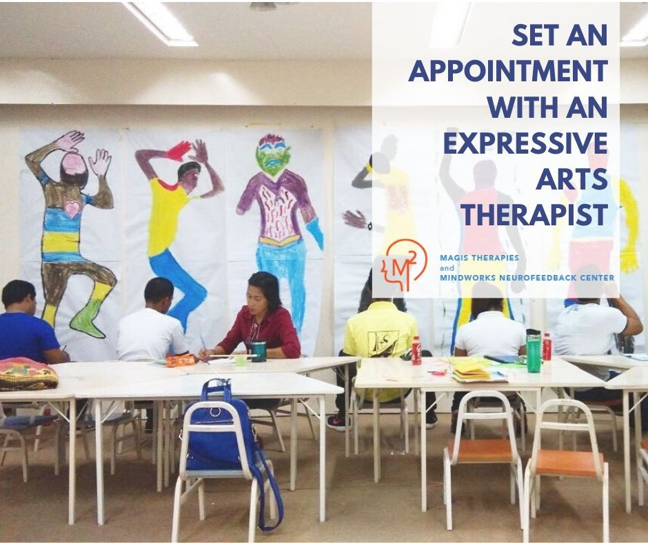 Overcome Anxiety and Depression with Expressive Arts Therapy