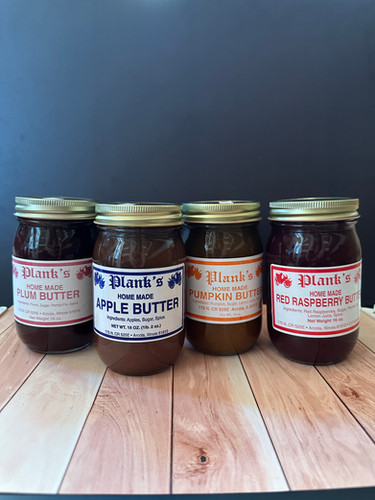 Plank's Homemade Fruit Butter | Prairie Fruits Farm