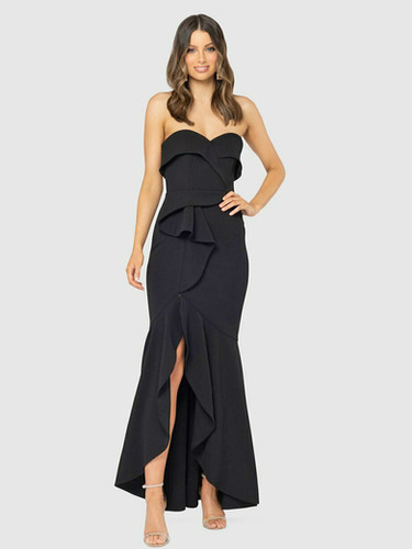 Pilgrim Spiced Evening Gown | THE GOWN LOUNGE