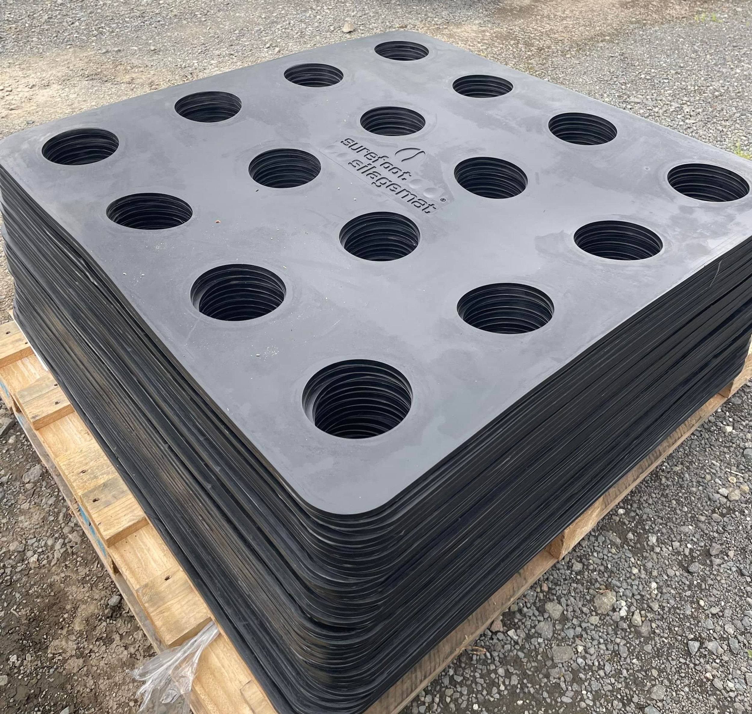 NZ's First Sustainable Silage Mat for Farms | SureGrip Mats