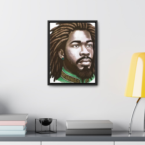 Wise Protector - Vertical Frame | Mommashobby