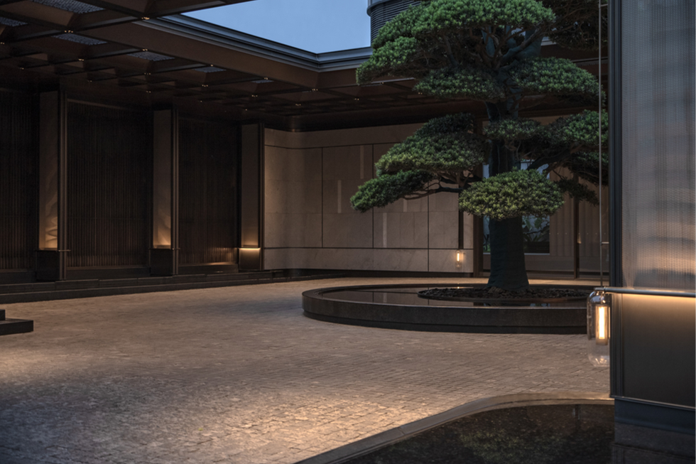 Amber Center Experience Area | JTLSTUDIO.COM